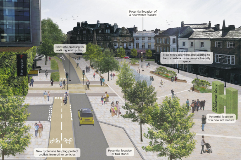 Harrogate Station Gateway 3rd Consultation – Harrogate District Cycle ...