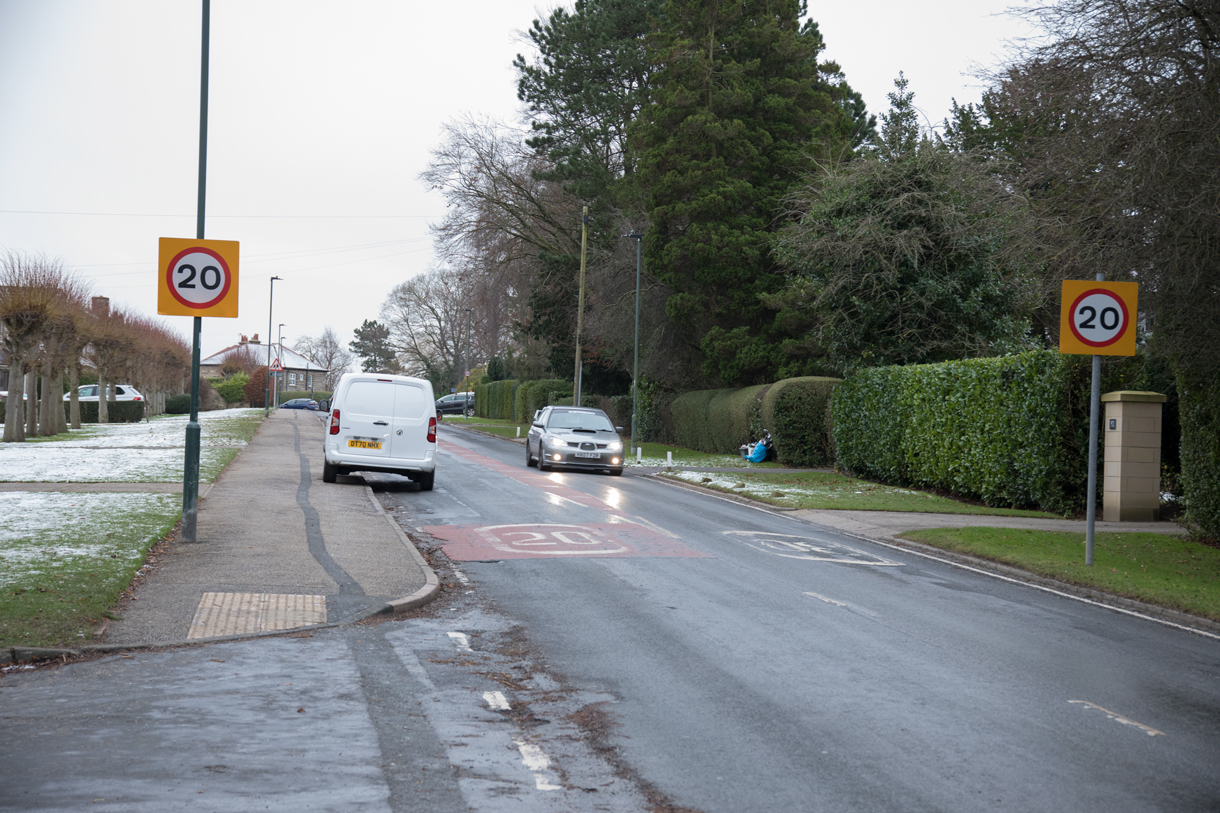 Catch 22 in North Yorkshire: You Can Only Have a 20mph Zone if you Don ...