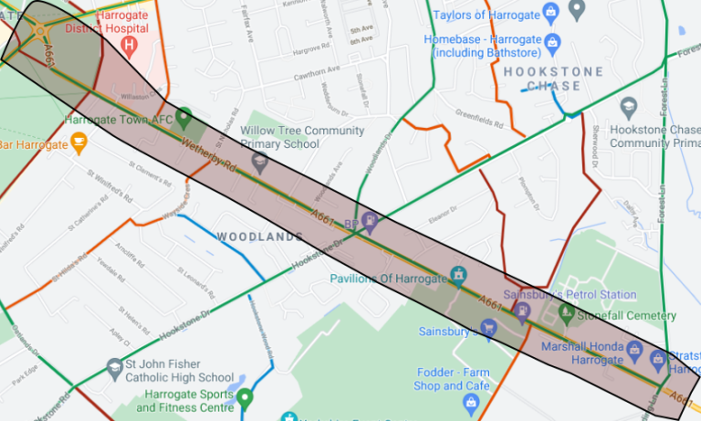Zone 8 – Harrogate District Cycle Action
