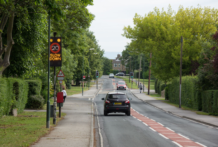Traffic Calming on Green Lane and Pannal Ash Road Delayed Indefinitely ...